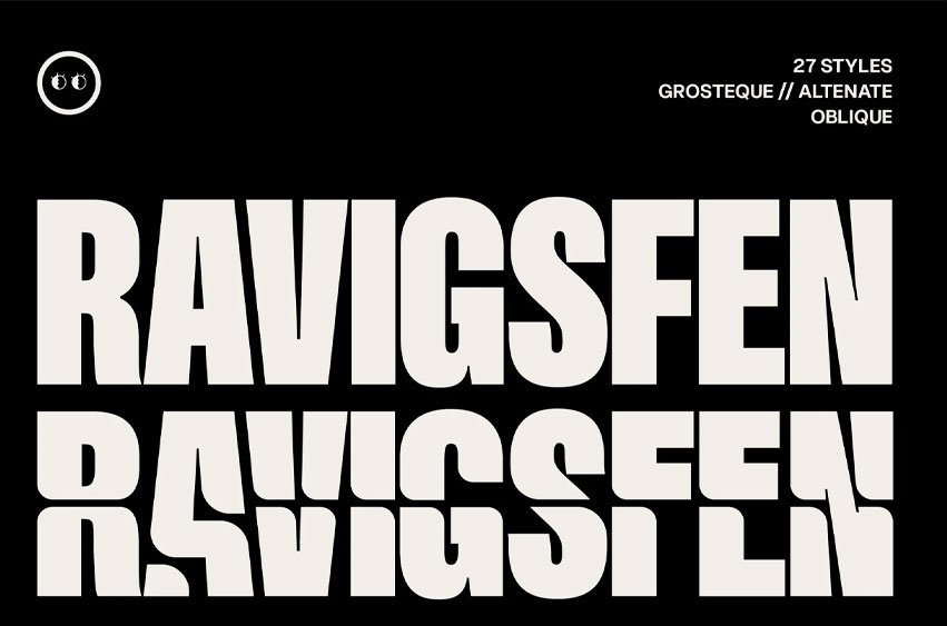 Ravigsfen Font - FreeDaFonts