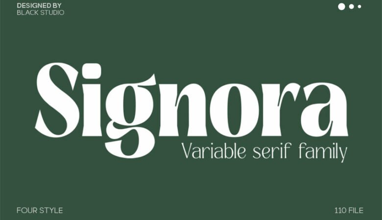 Circular Font Family - FreeDaFonts