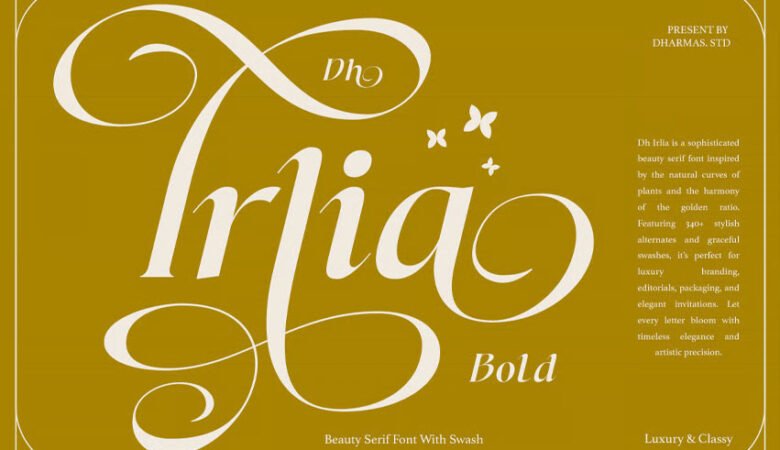 Ahsing Font - FreeDaFonts