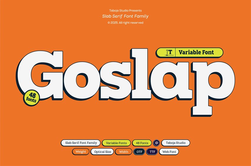 Go Slap Font - FreeDaFonts