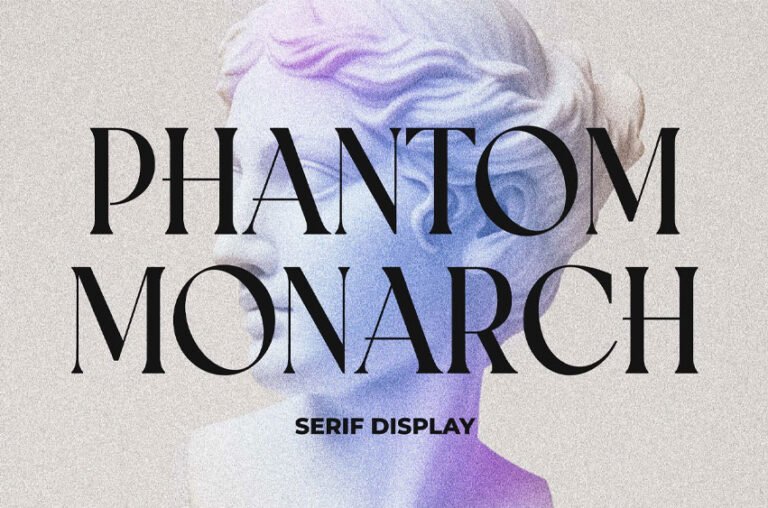 Phantom Monarch Font - FreeDaFonts