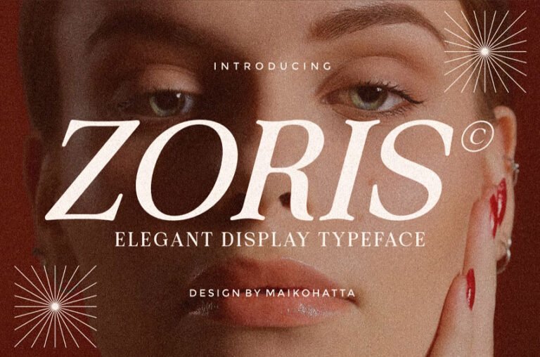 Zoris Font - FreeDaFonts
