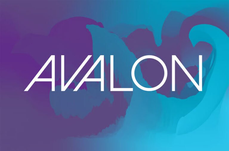Avalon Font - FreeDaFonts