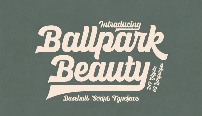 Bayshore Font - FreeDaFonts