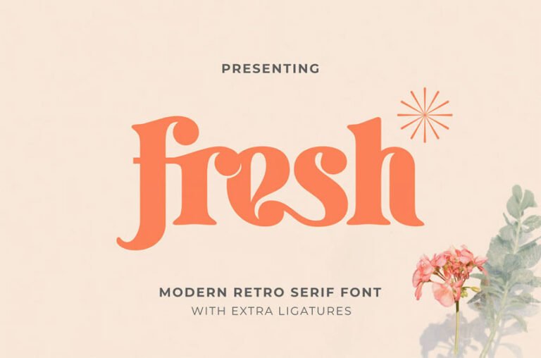 Fresh Font - FreeDaFonts
