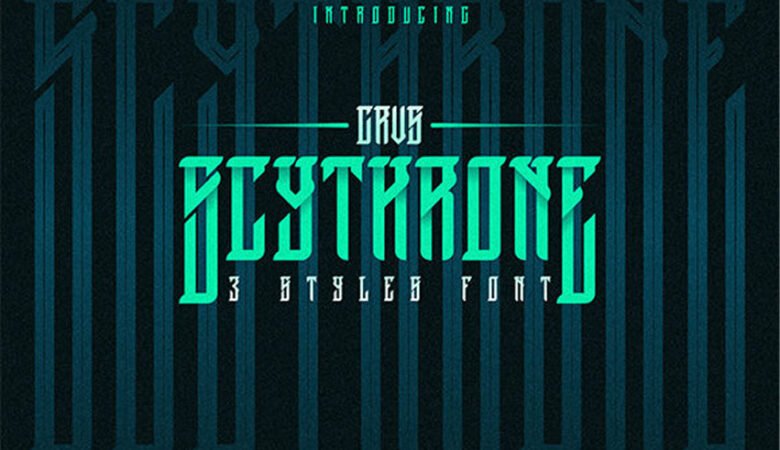 Ahsing Font - FreeDaFonts