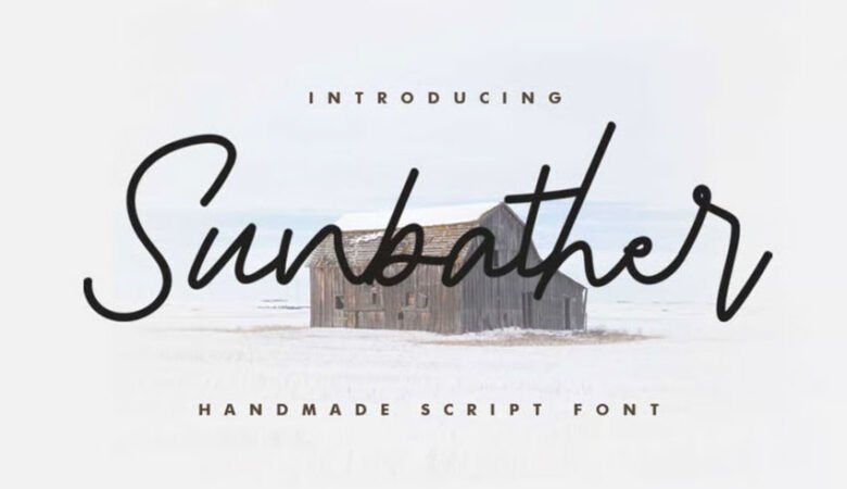 Bayshore Font - FreeDaFonts