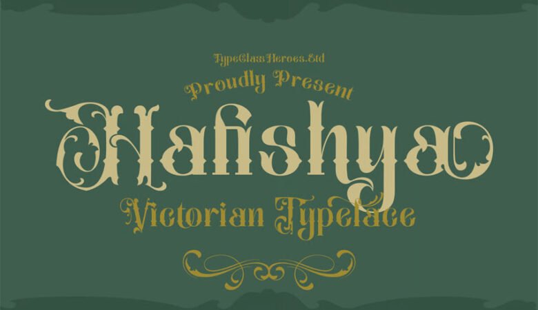 Ahsing Font - FreeDaFonts