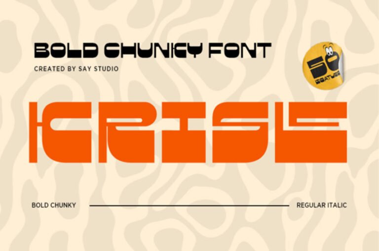 Krisle Font - FreeDaFonts