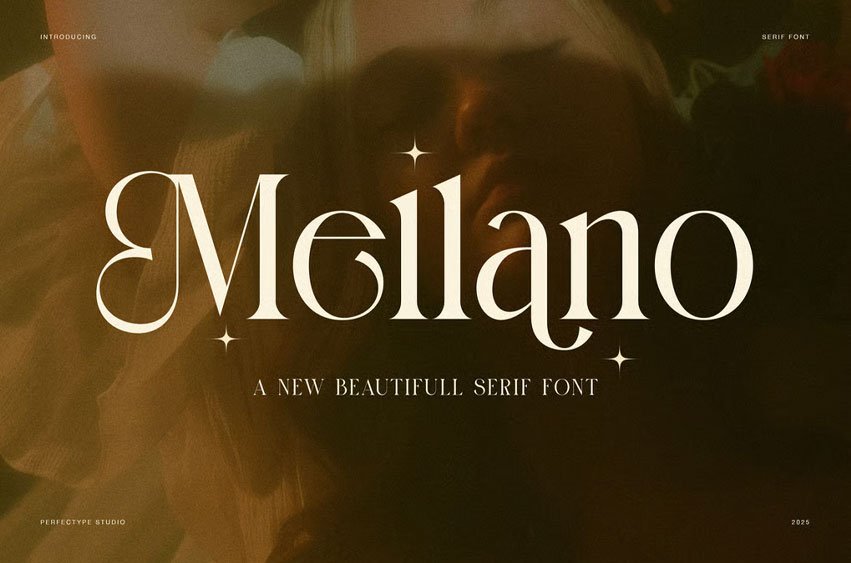 Mellano Font - FreeDaFonts