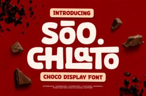 Soo Chlato Font - FreeDaFonts