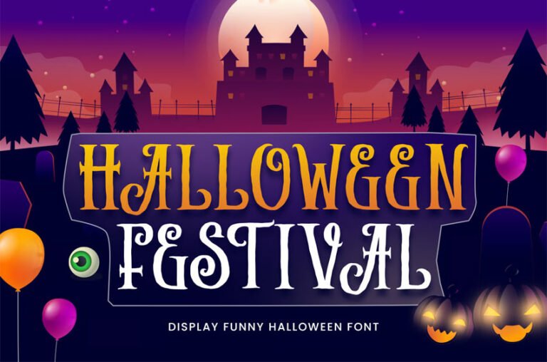 Halloween Festival Font - FreeDaFonts