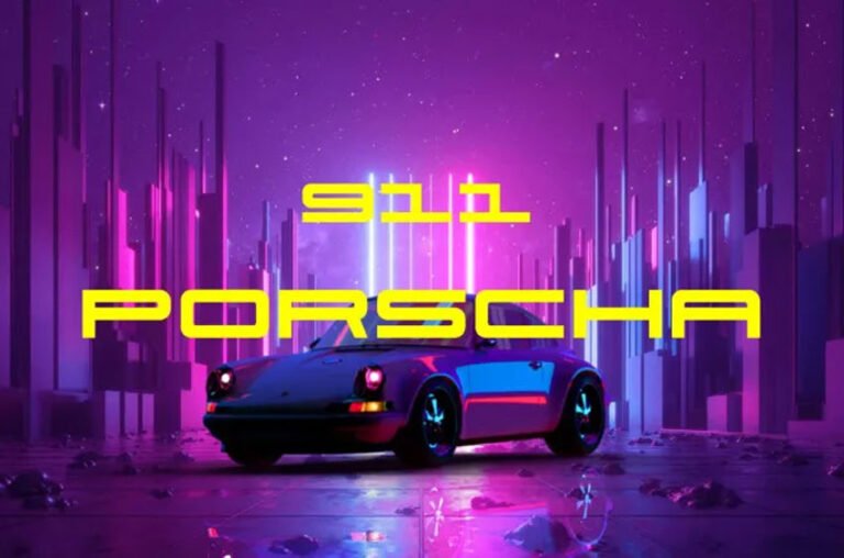 911 Porscha Font - FreeDaFonts