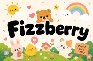 Fizzberry Font - FreeDaFonts