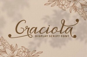 Graciola Font - FreeDaFonts
