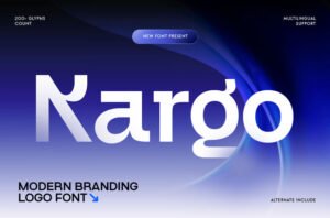 Kargo Font - FreeDaFonts