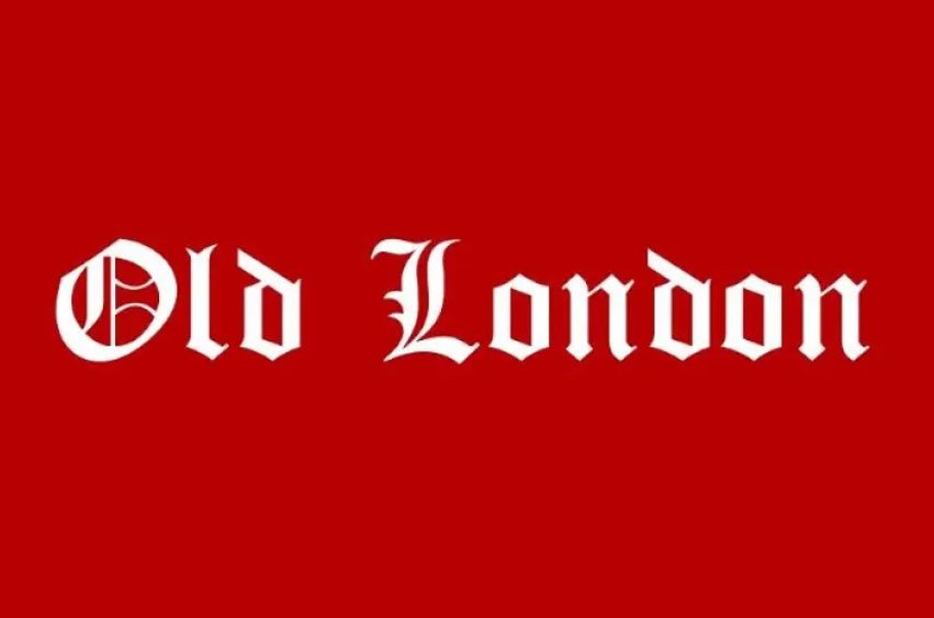 Old London Font - FreeDaFonts