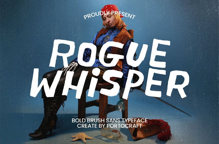 Rogue Whisper Font - FreeDaFonts