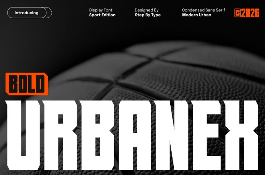Urbanex Bold Font - FreeDaFonts